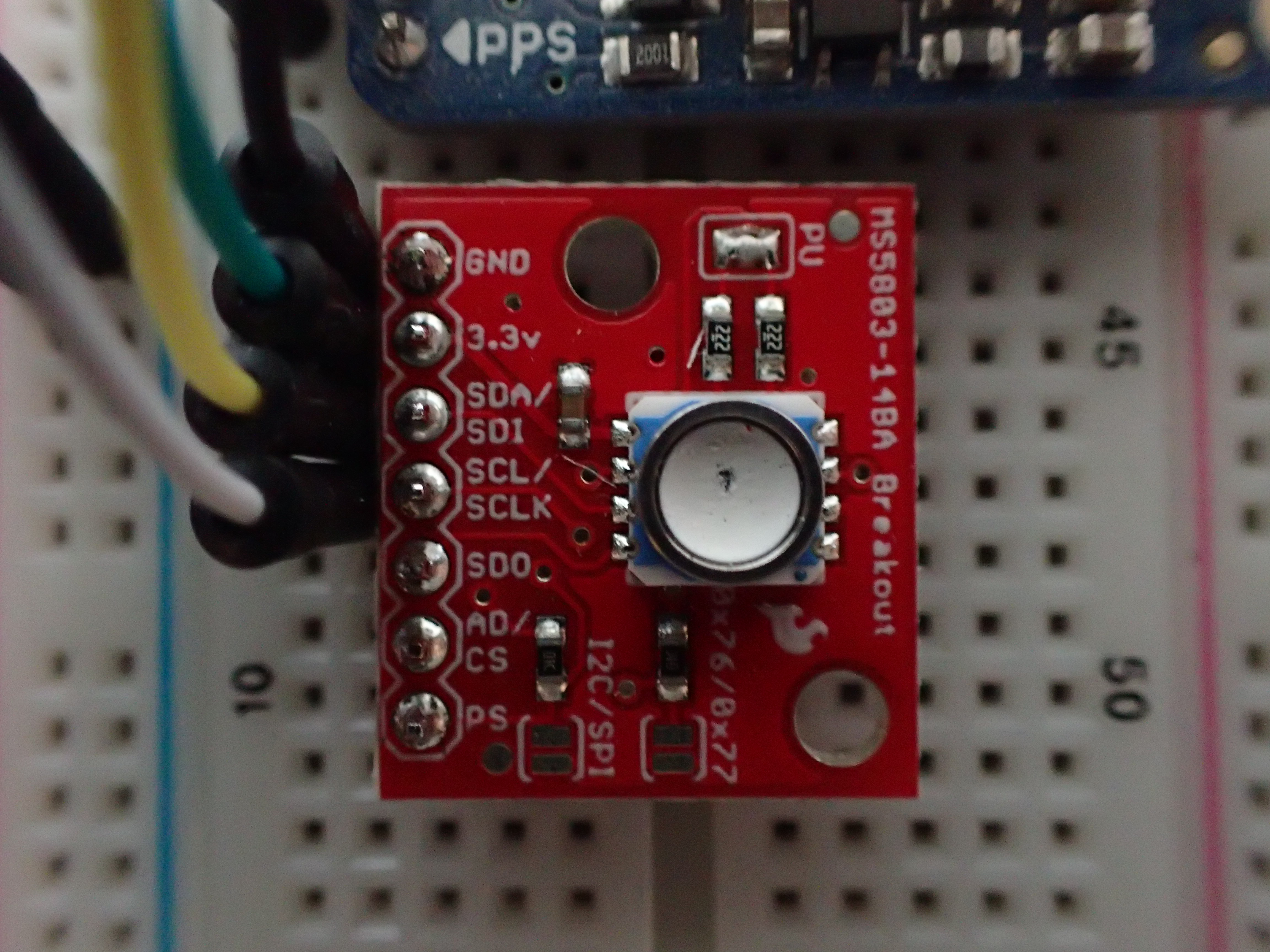 MS5803 Pressure Sensor | johndallascast