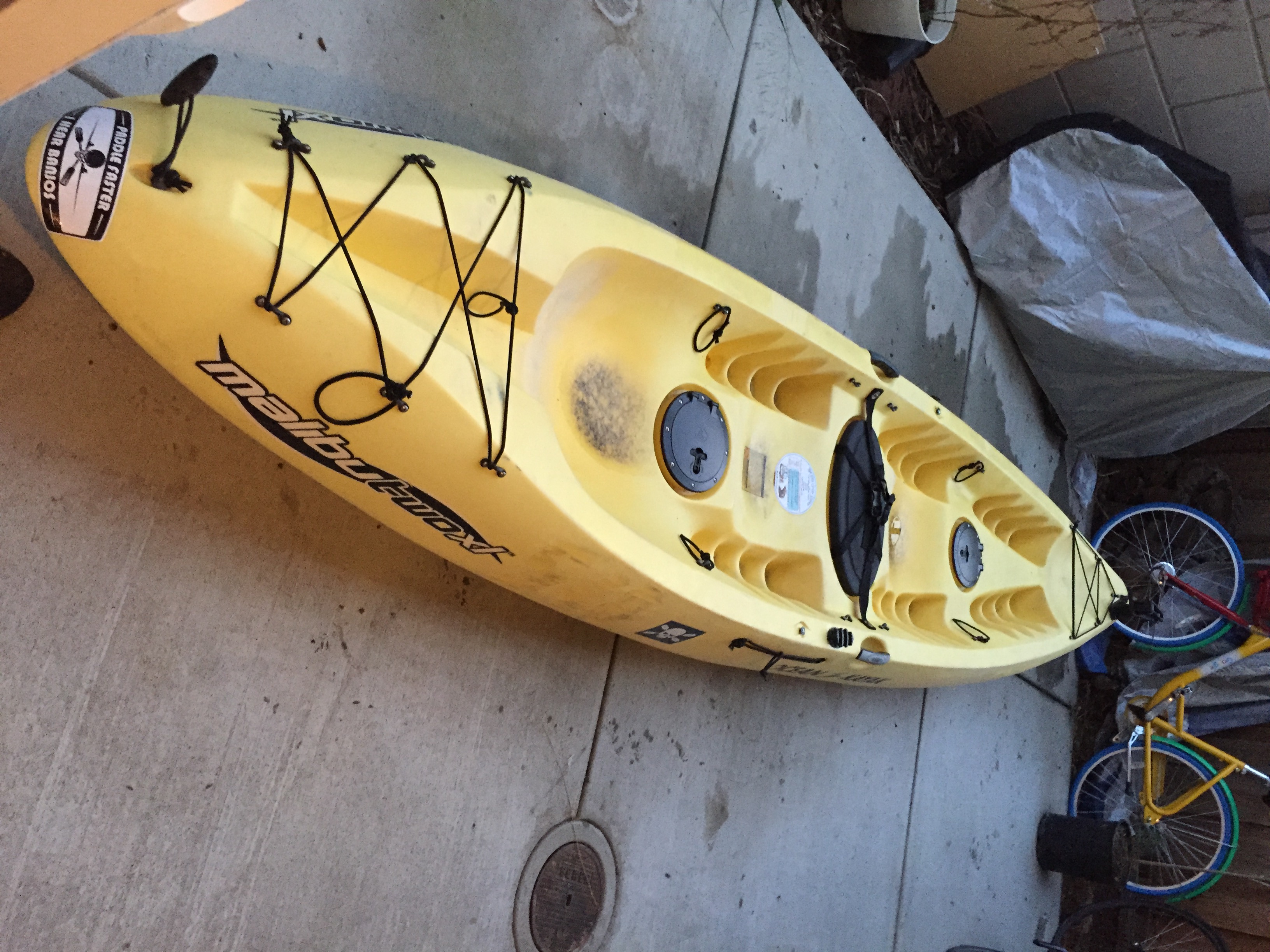 1st Scuba Kayak | Academic