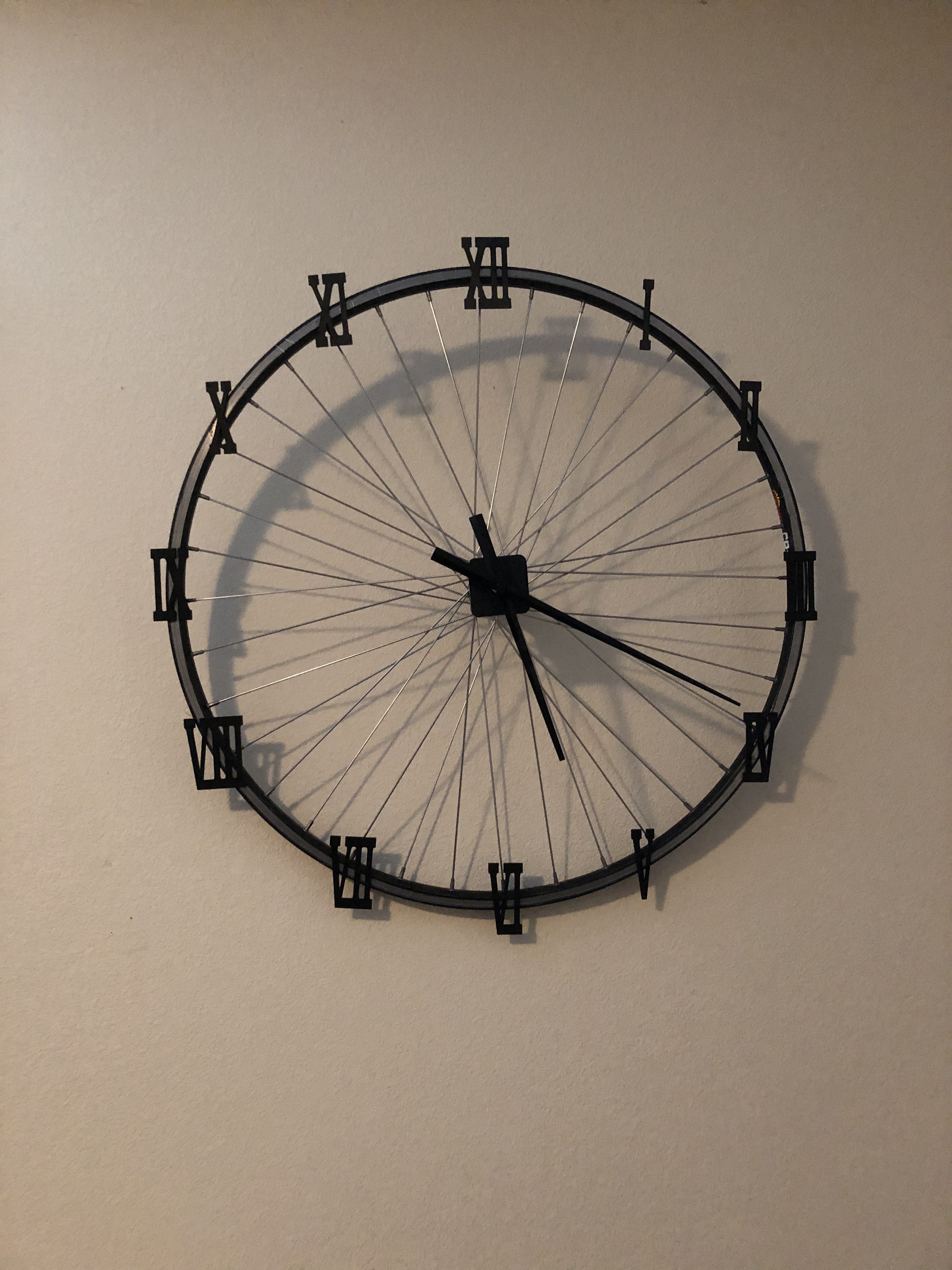 Bicycle Clock | johndallascast